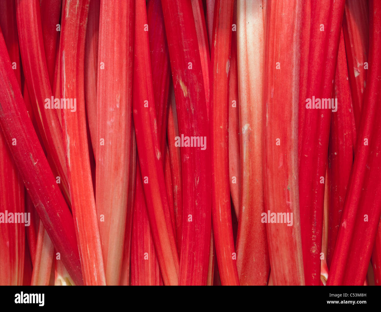 Rhubarb sticks hi-res stock photography and images - Alamy