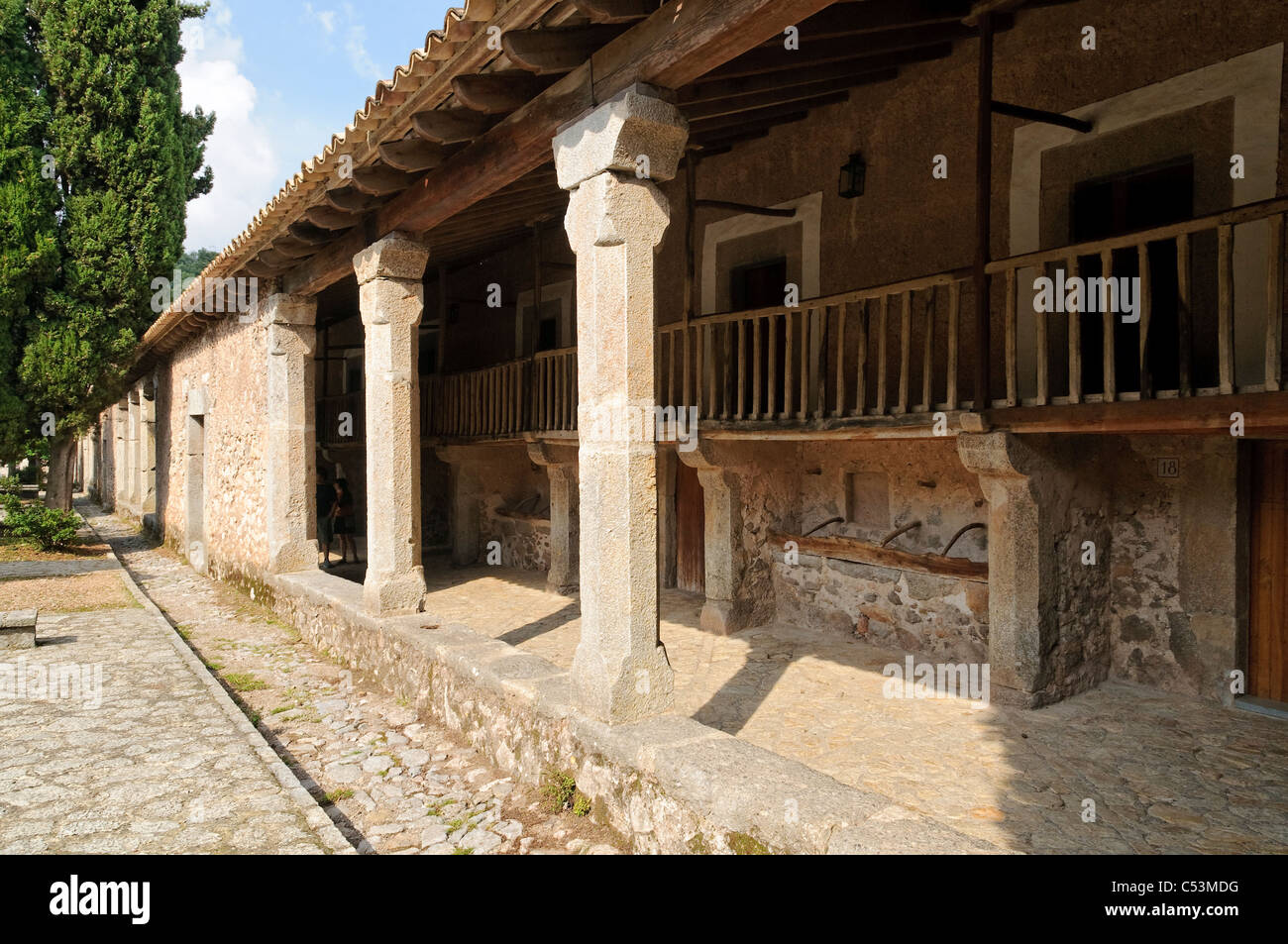 Monasteries of spain hi-res stock photography and images - Alamy