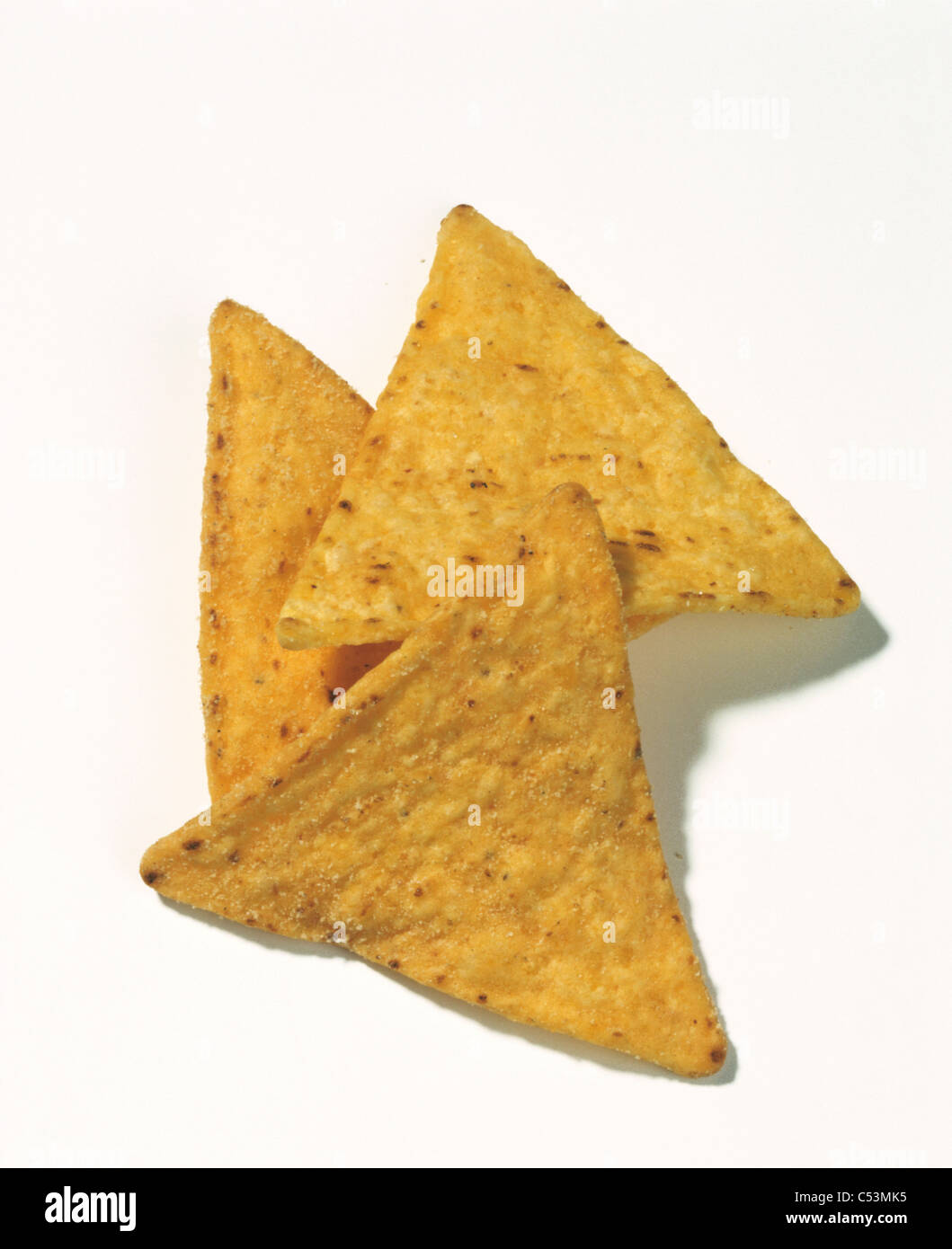 Cut out: Tortilla chips Stock Photo - Alamy