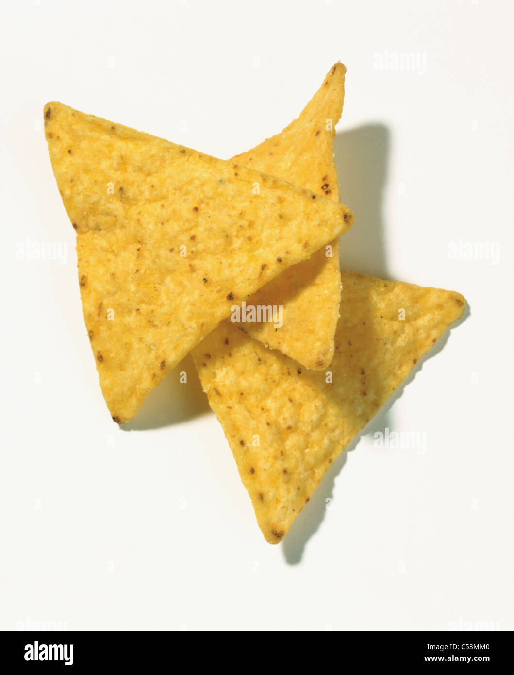 Cut out: Tortilla chips Stock Photo - Alamy