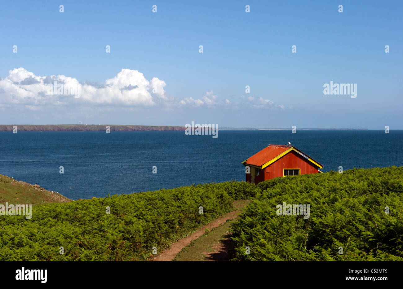 Seascape with distant horizon hi-res stock photography and images - Alamy
