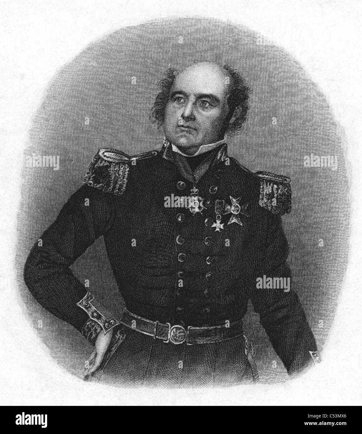 JOHN FRANKLIN (1786-1847) British Royal Navy officer and Arctic ...