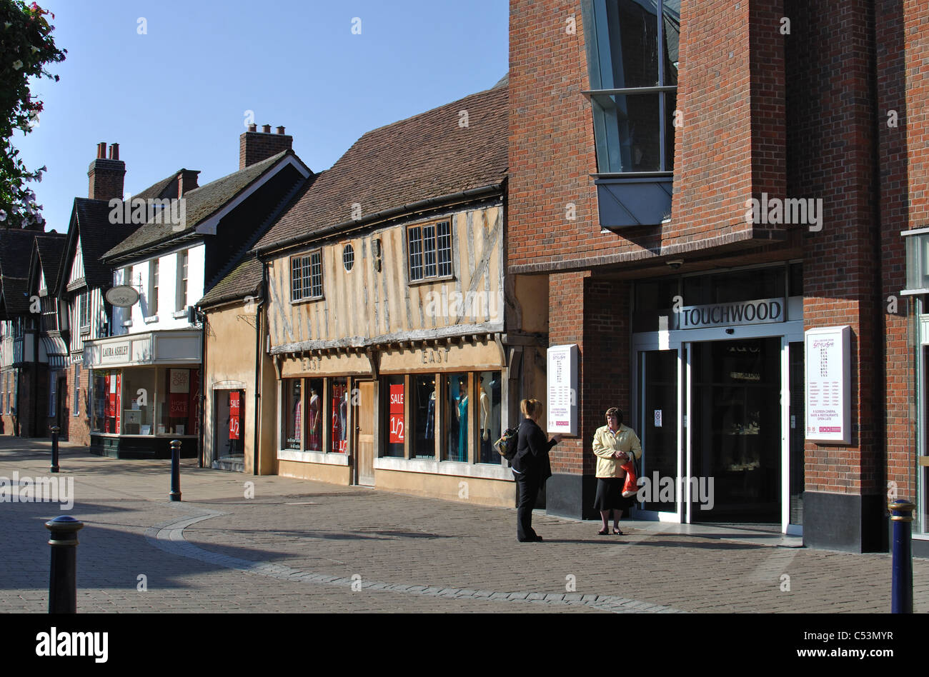 Solihull touchwood shopping centre hi-res stock photography and images ...
