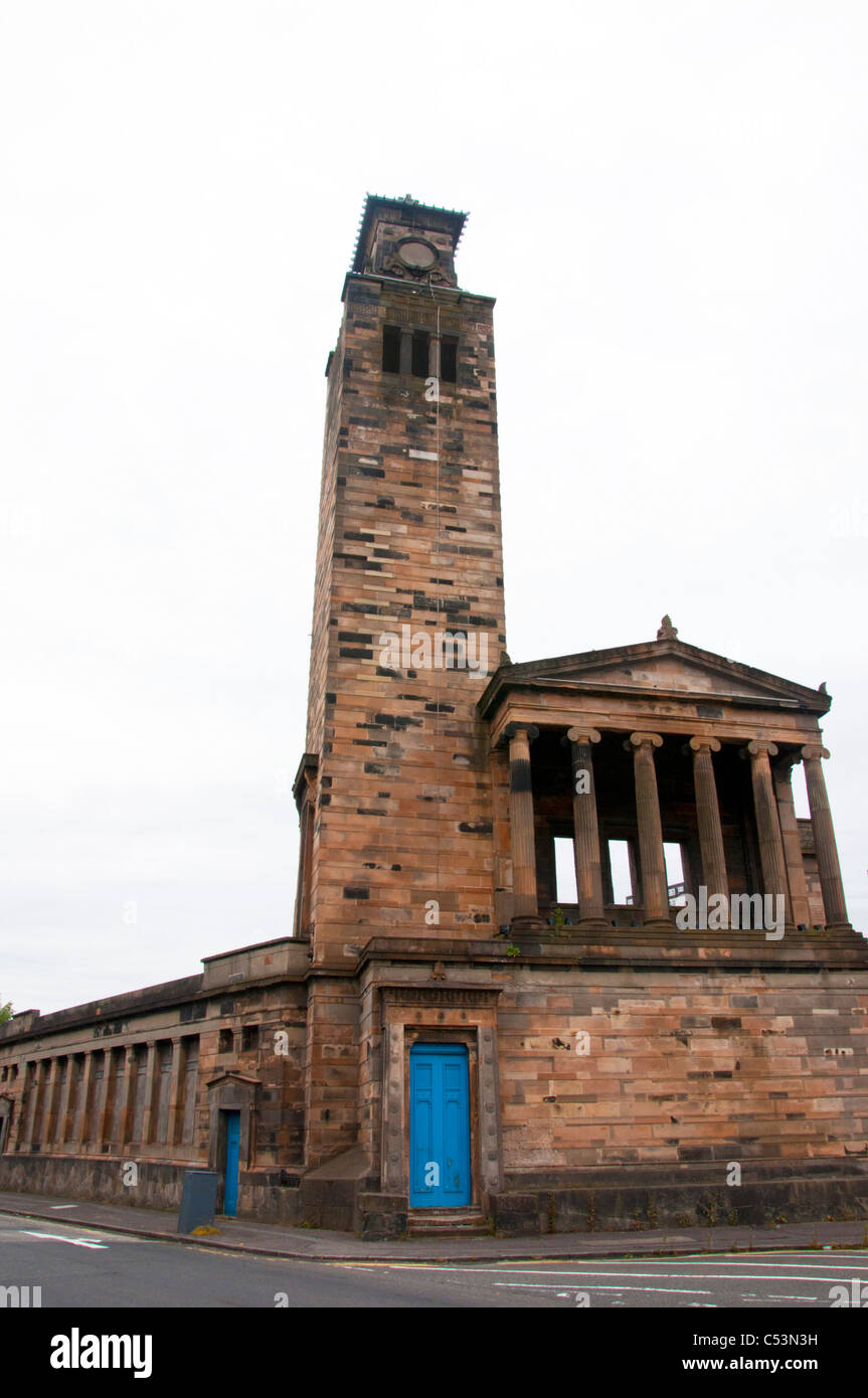 This church was designed by Alexander "Greek" Thomson Stock Photo - Alamy