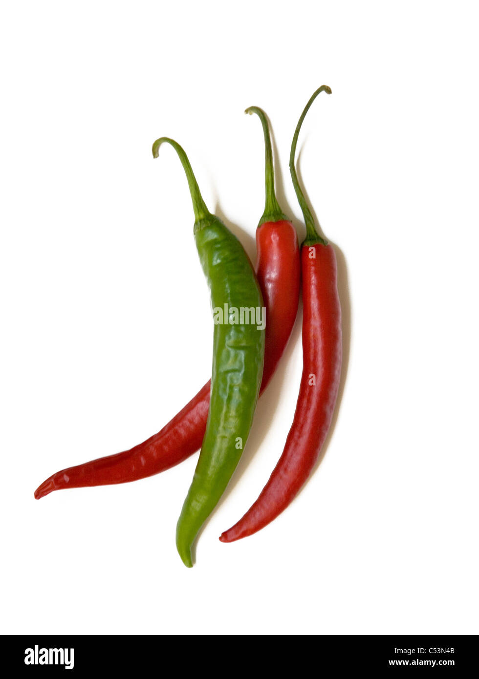 Mixed chilli peppers hi-res stock photography and images - Alamy