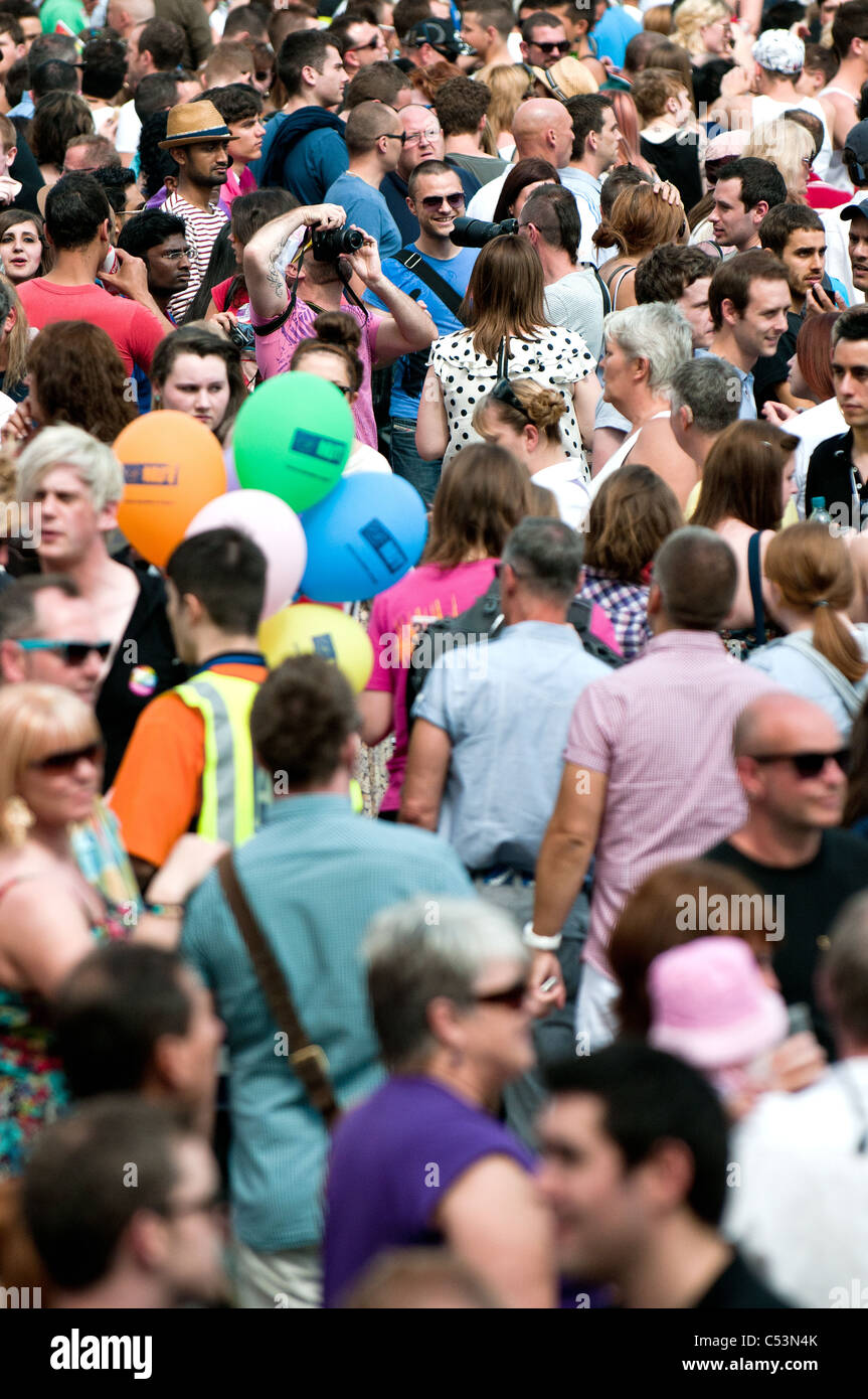 A crowd of people Stock Photo - Alamy