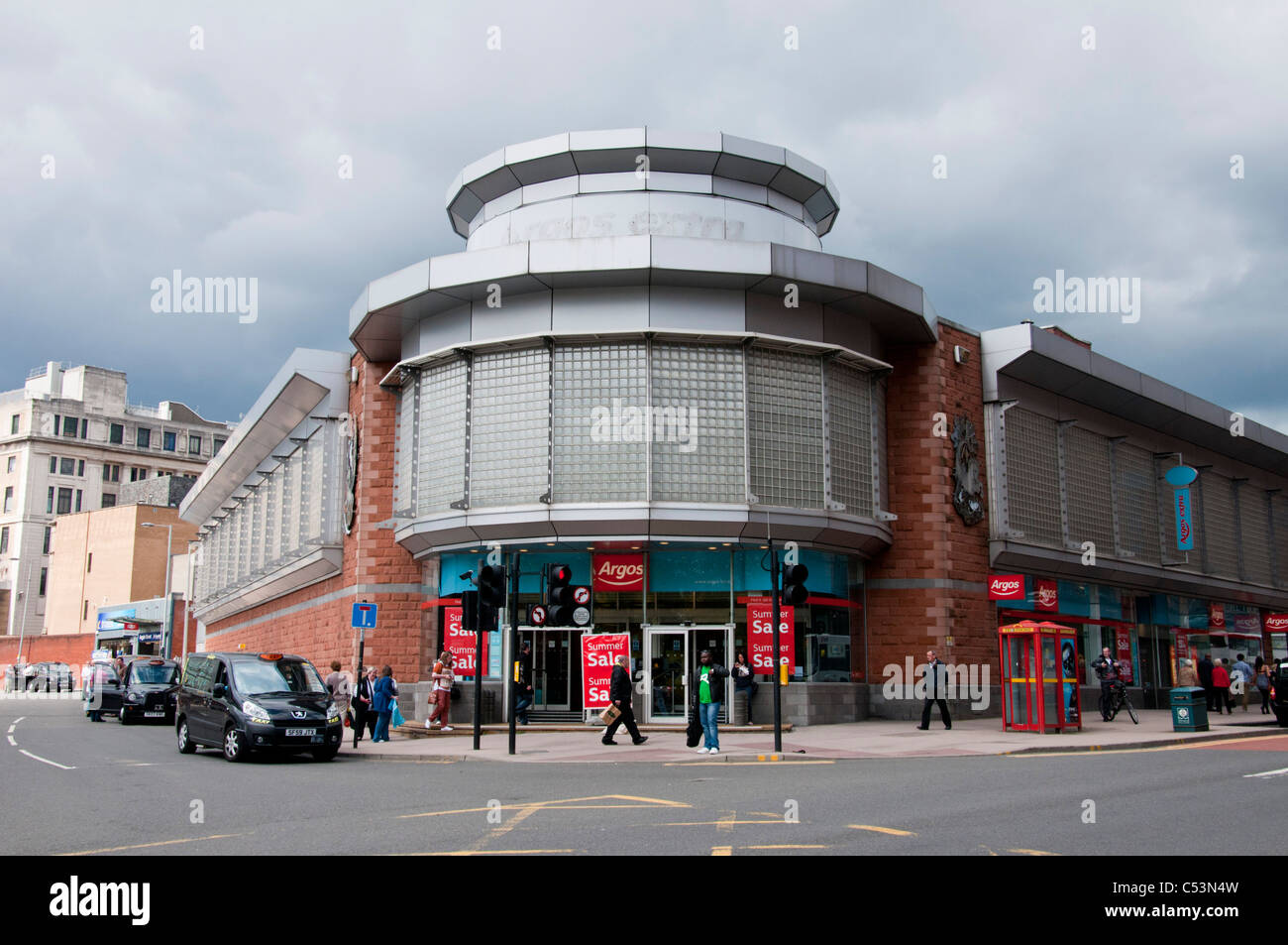 Argos Shop High Resolution Stock Photography and Images - Alamy