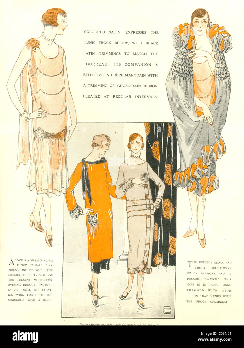 1925 fashion hi-res stock photography and images - Alamy