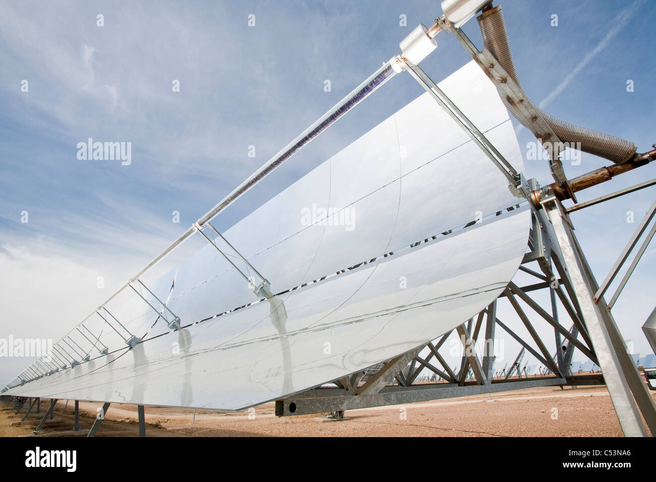 Solucar solar power station hi-res stock photography and images - Alamy