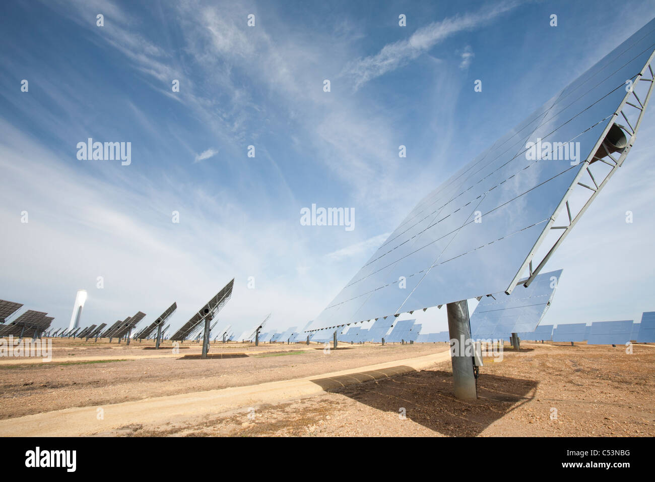 Heliostat hi-res stock photography and images - Alamy