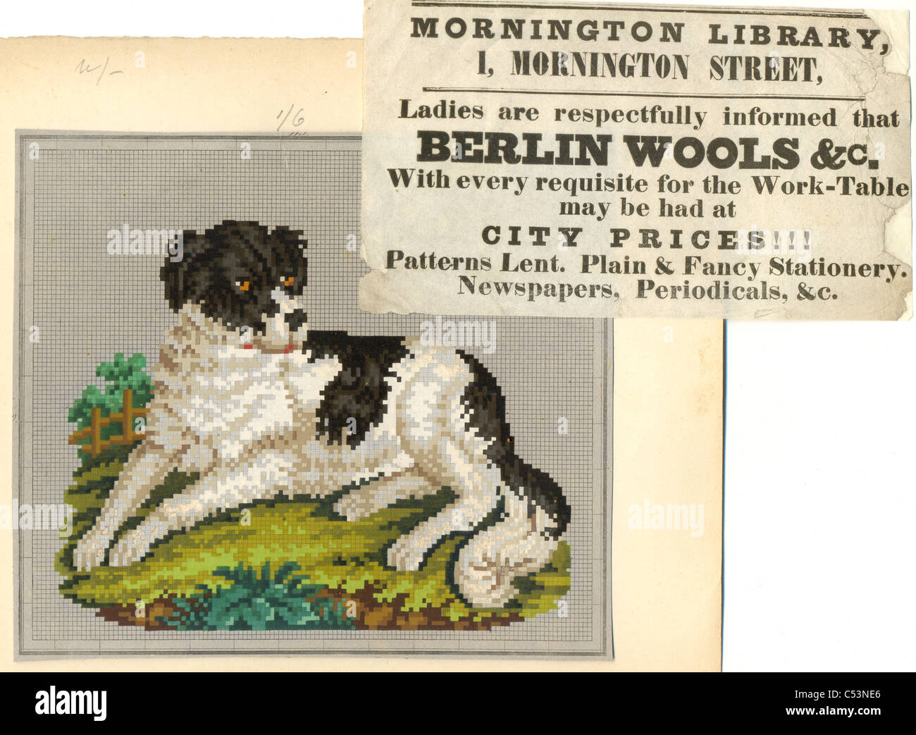 Berlin woolwork hi-res stock photography and images - Alamy