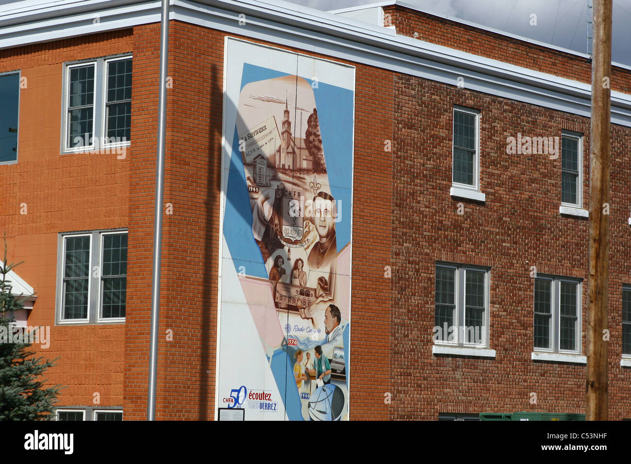 Murals at Legal, Alberta, Canada Art painting wall decorations artistic ...