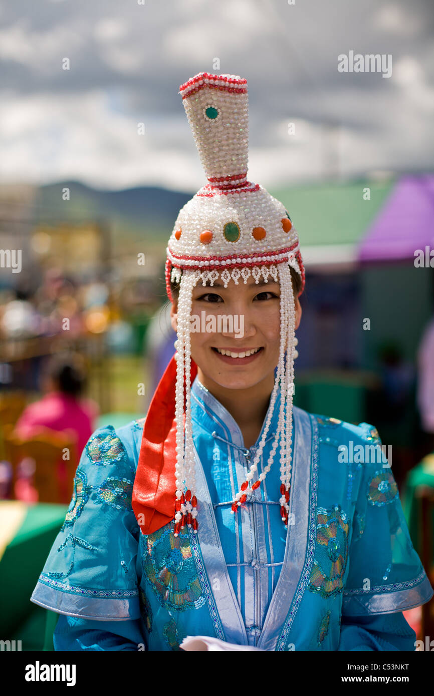 Mongolian traditional festival hi-res stock photography and images - Alamy