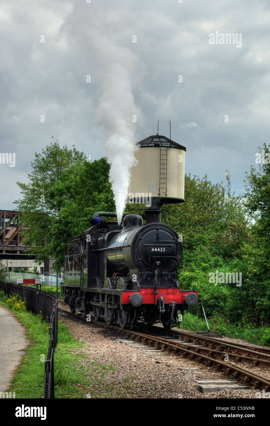 Steam train water tower hi-res stock photography and images - Alamy