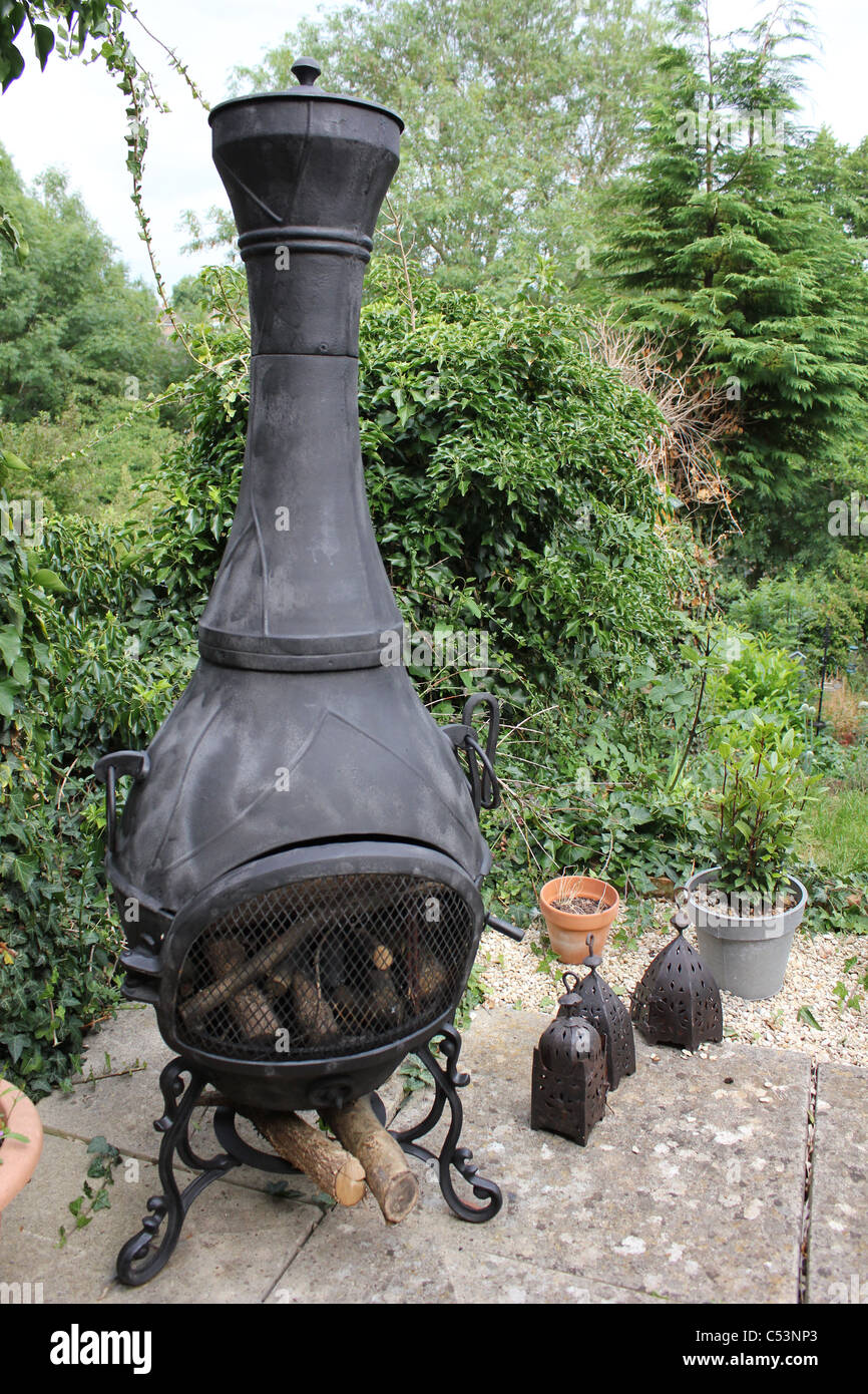Chiminea hi-res stock photography and images - Alamy