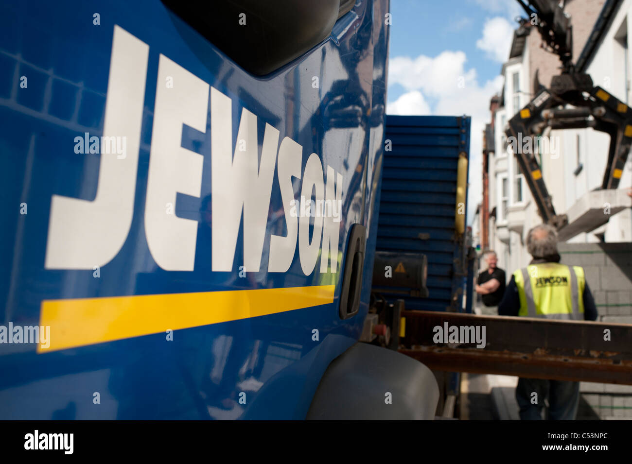 Truck lorry hi-res stock photography and images - Alamy
