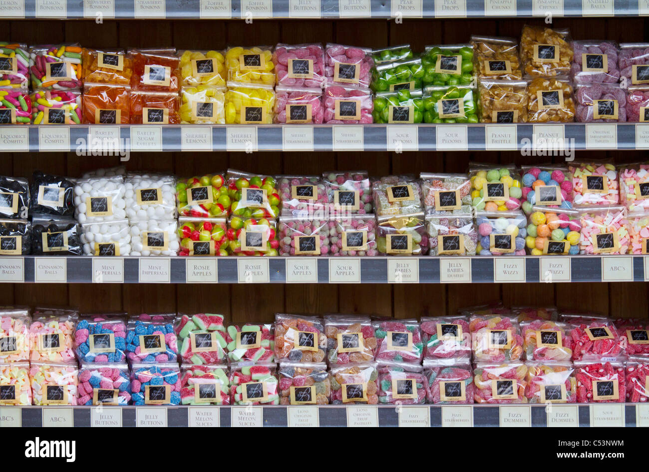 Sweets in bags hi-res stock photography and images - Alamy