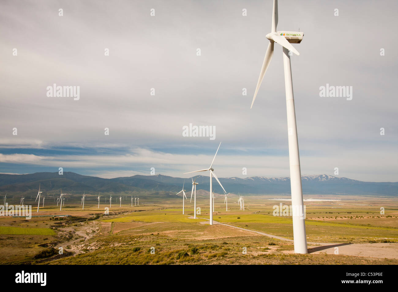 Renewable energy spain hi-res stock photography and images - Alamy