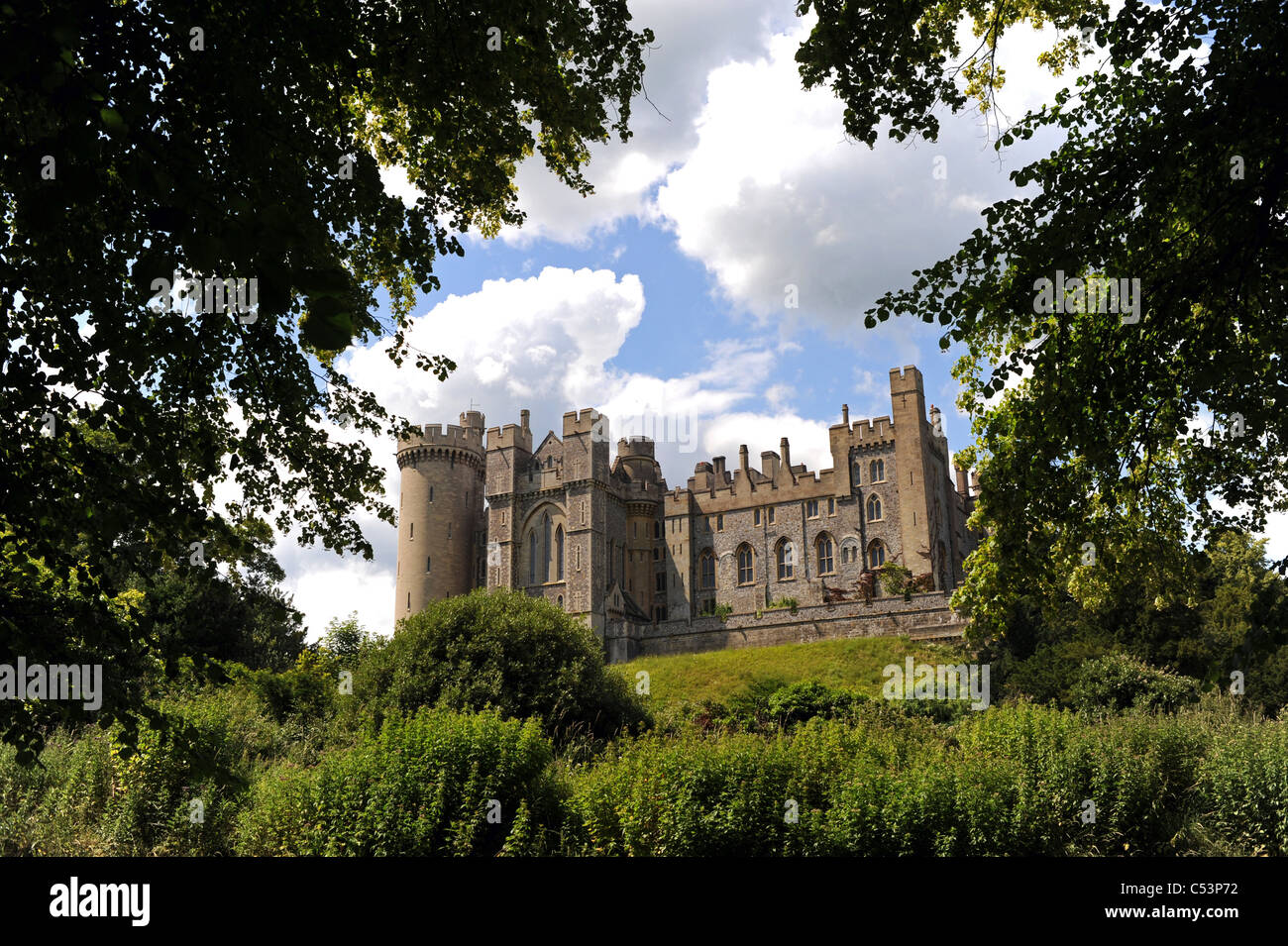 Modern castles hi-res stock photography and images - Alamy