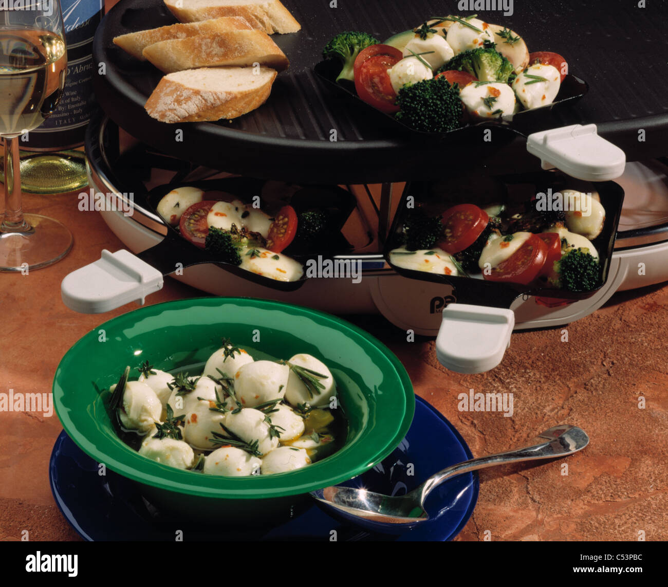 Vegetable - raclette Stock Photo - Alamy