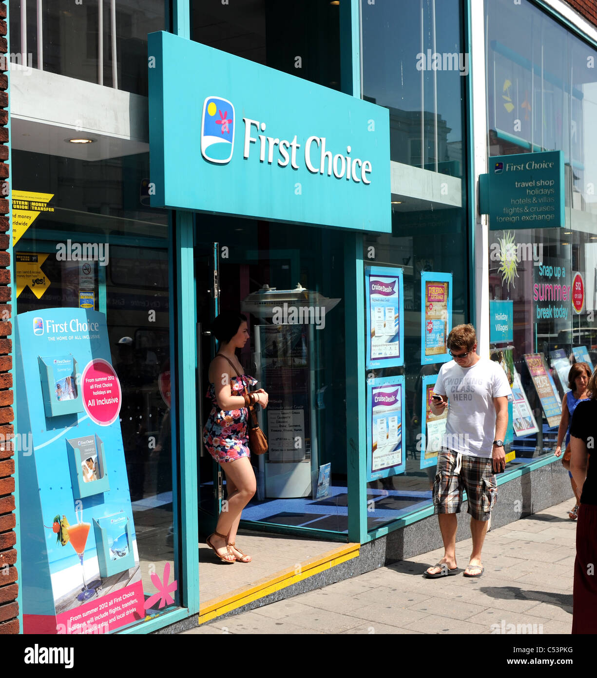 First choice holidays hi-res stock photography and images - Alamy