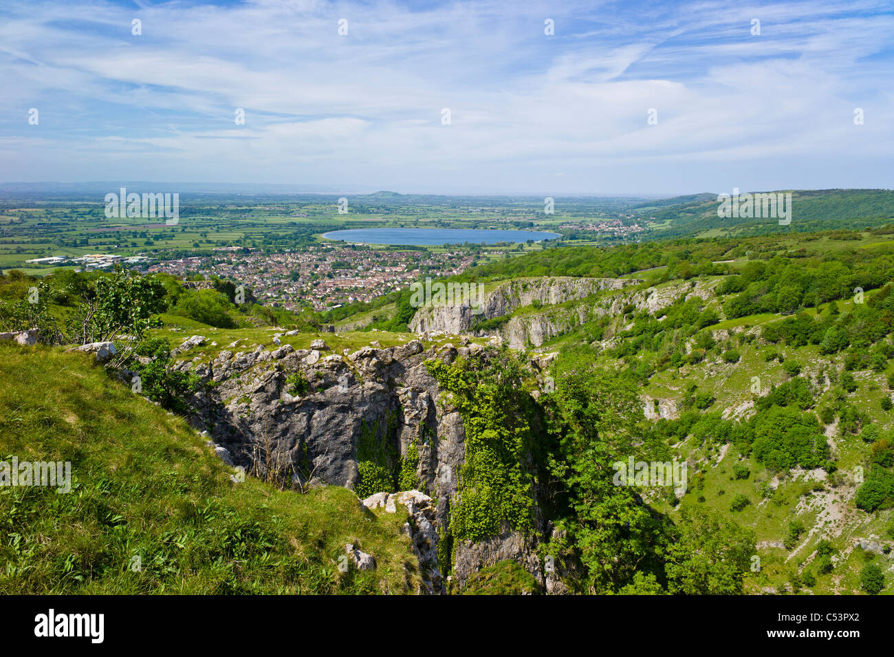 Cheddar Gorge, Somerset, UK Stock Photo - Alamy