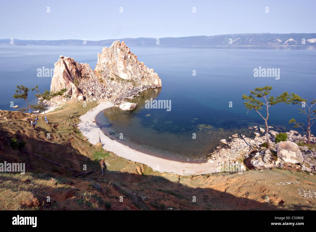 Siberia landscape hi-res stock photography and images - Alamy