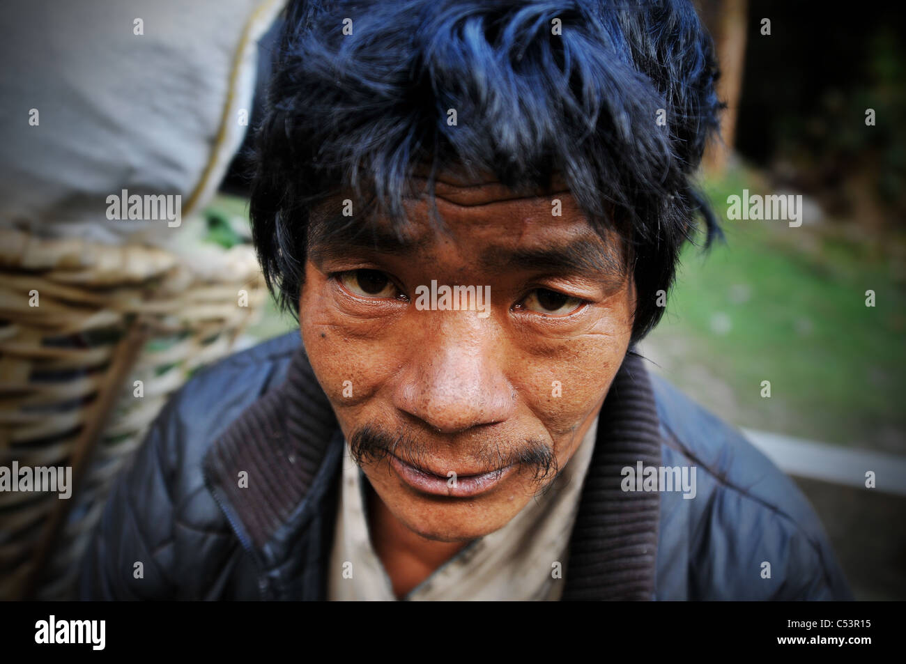 A scene in the rural Kathmandu Valley Stock Photo - Alamy