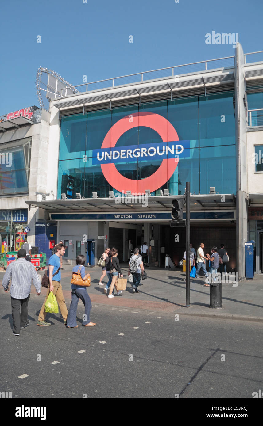 Brixton station hi-res stock photography and images - Alamy