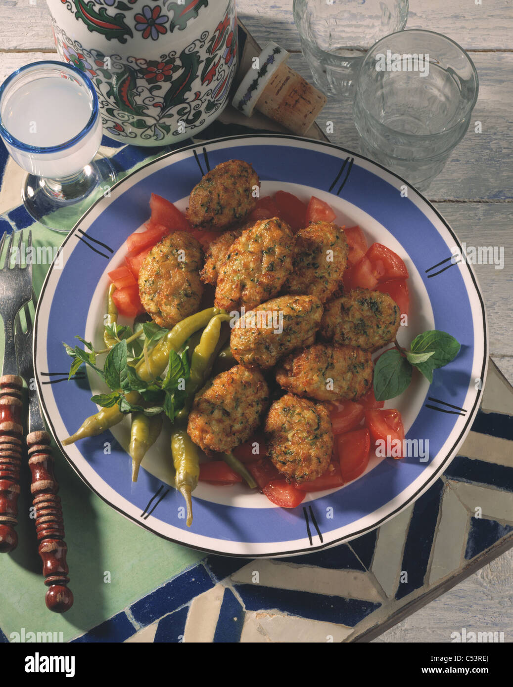 Courgette balls hi-res stock photography and images - Alamy