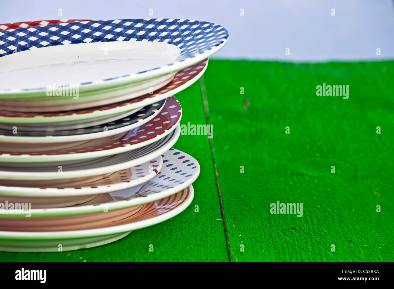 Plates hi-res stock photography and images - Alamy