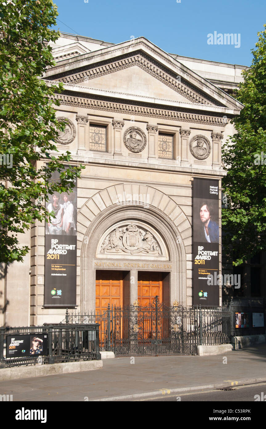National Portrait Gallery London Stock Photos & National Portrait ...