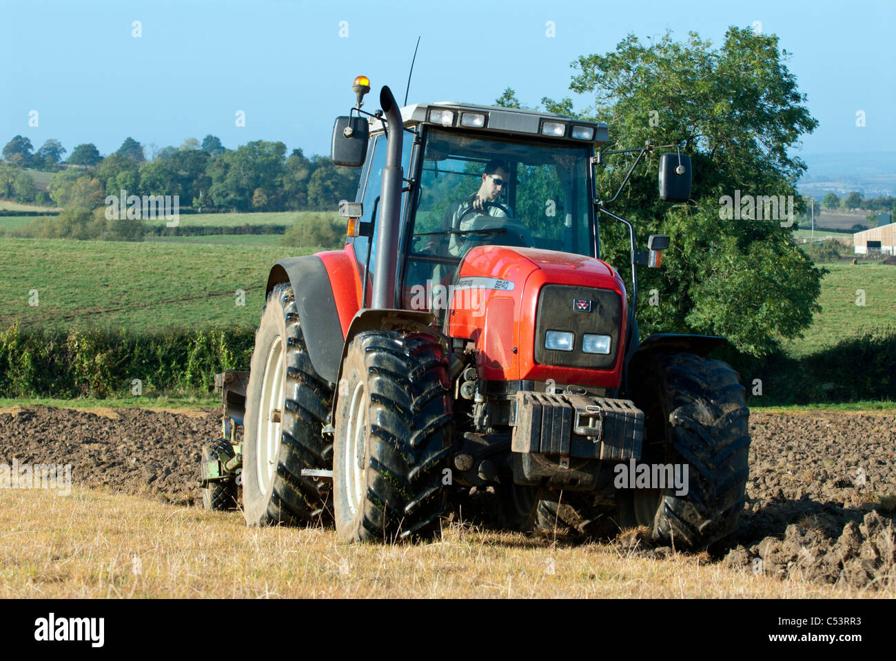 Massey ferguson 8240 hi-res stock photography and images - Alamy