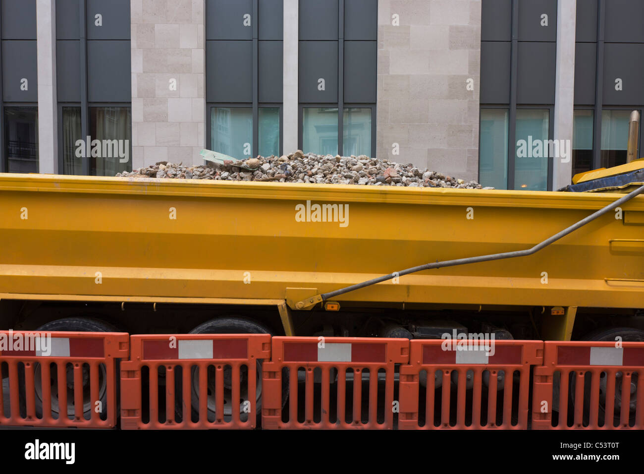 Construction materials truck hi-res stock photography and images - Alamy