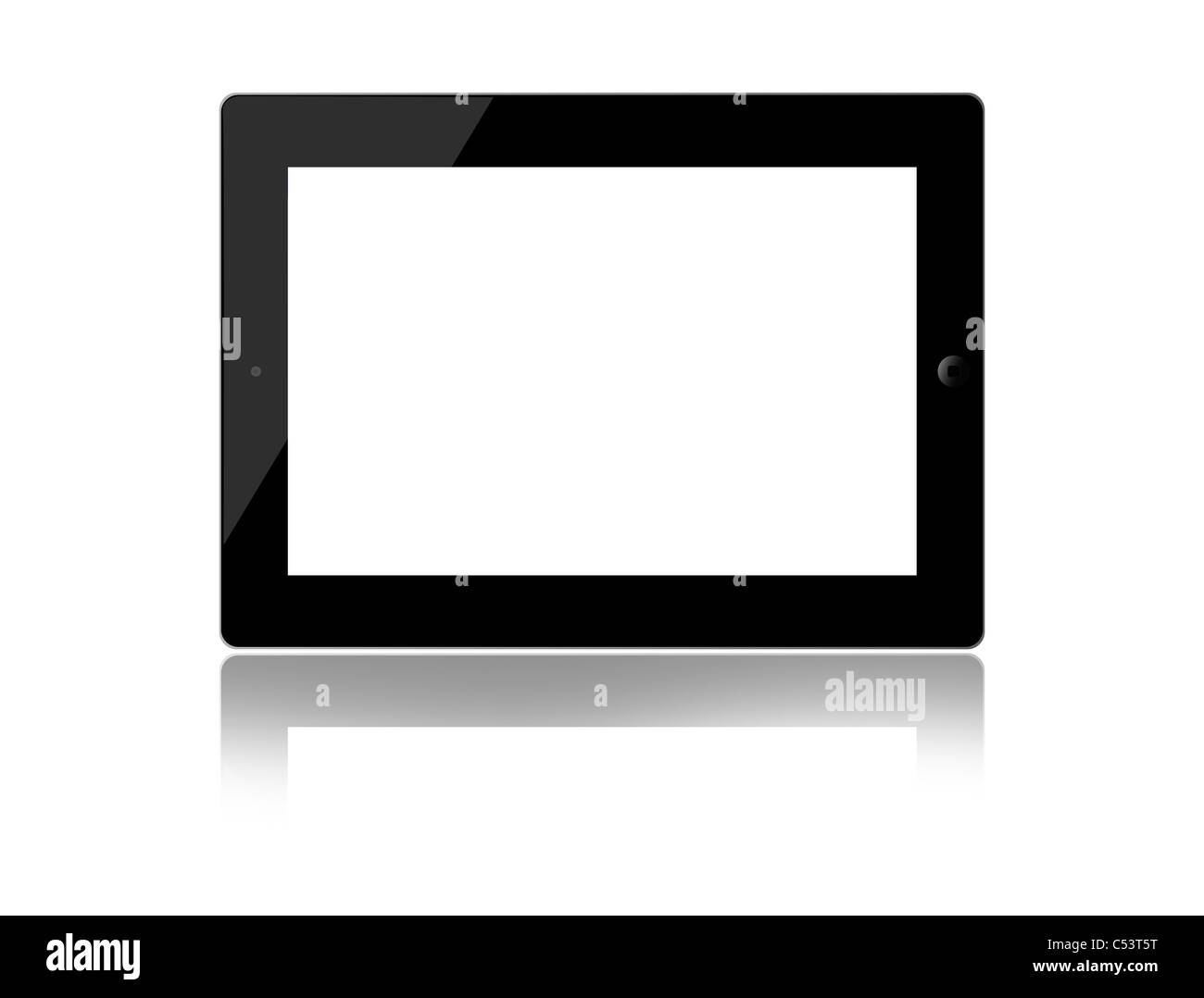 Blank ipad screen hi-res stock photography and images - Alamy