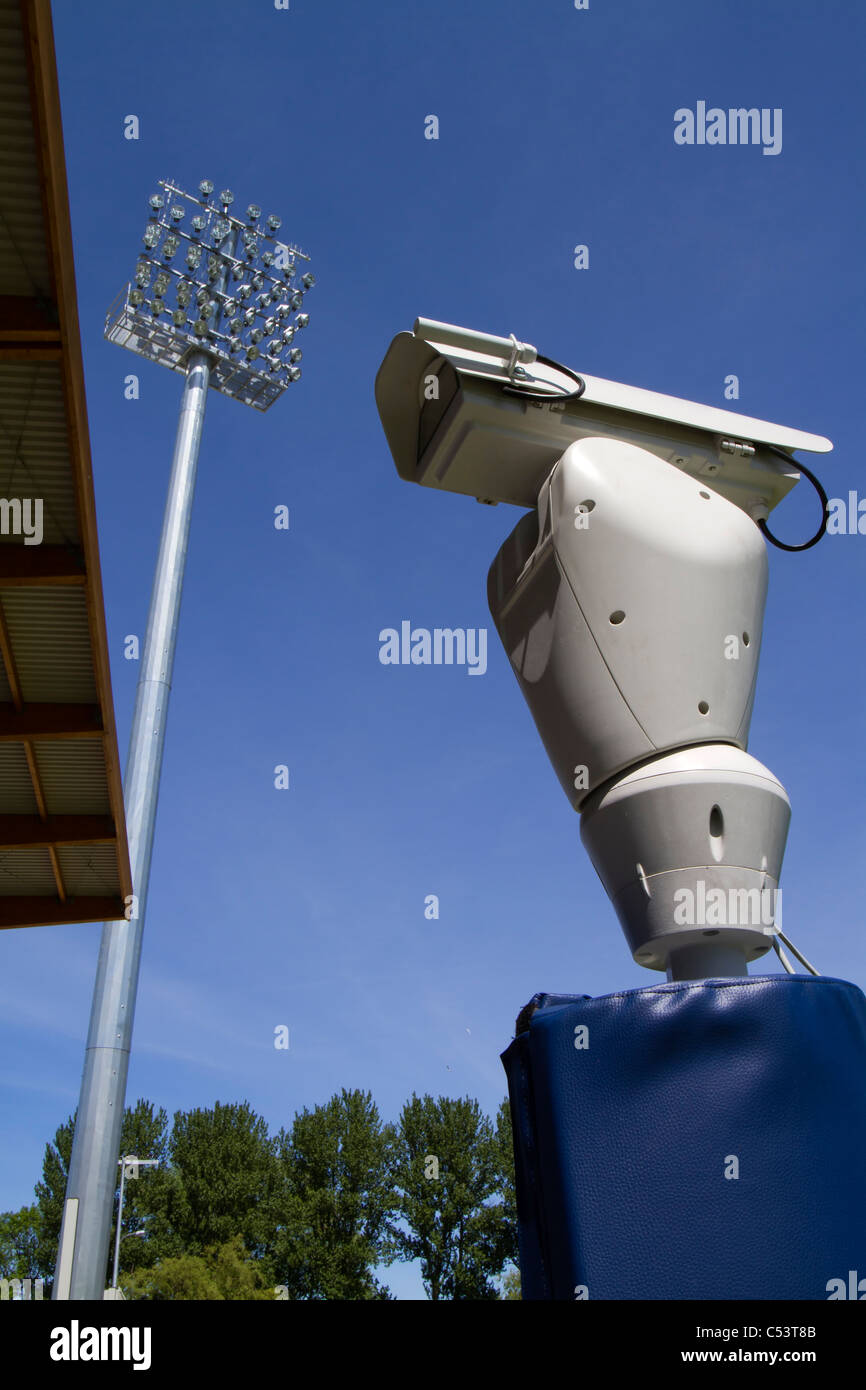 Stadium security technology hi-res stock photography and images - Alamy