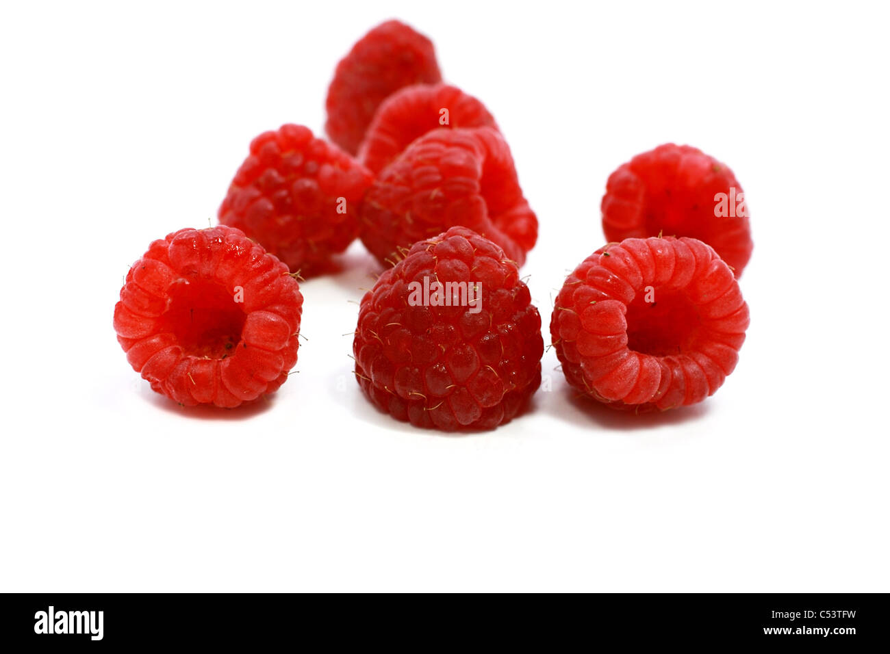 Raspberry close up hi-res stock photography and images - Alamy