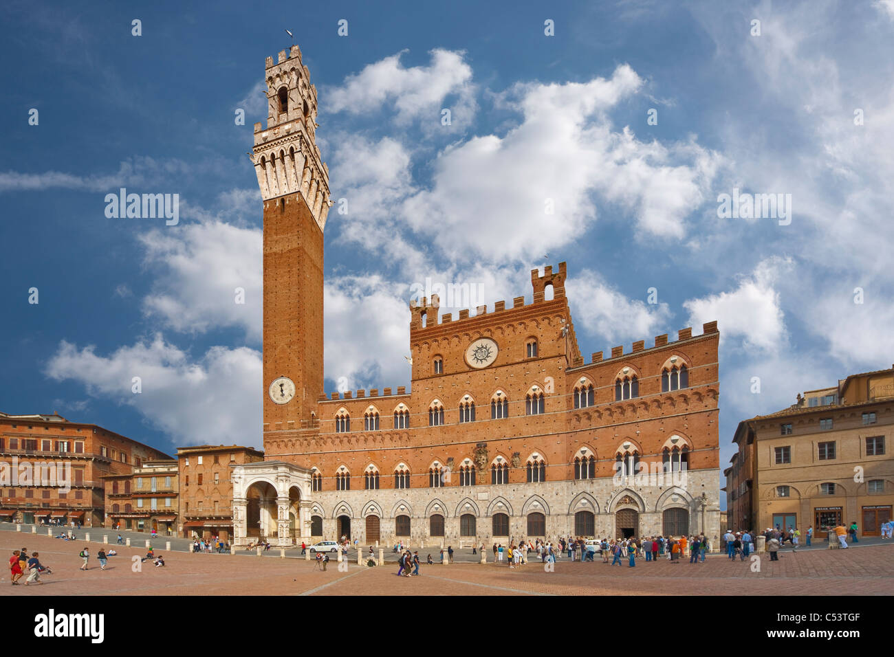 Siena italy hi-res stock photography and images - Alamy