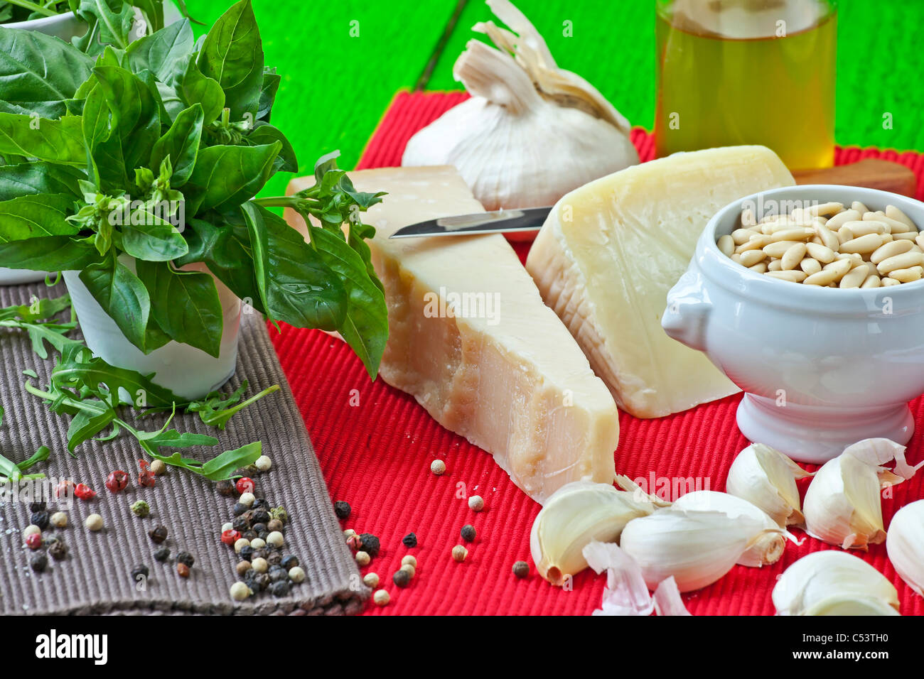 Olive ingredients hi-res stock photography and images - Alamy