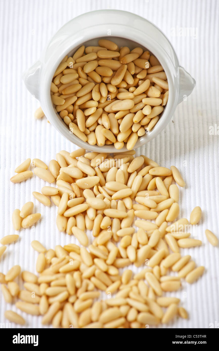 Italian pine nuts hi-res stock photography and images - Alamy