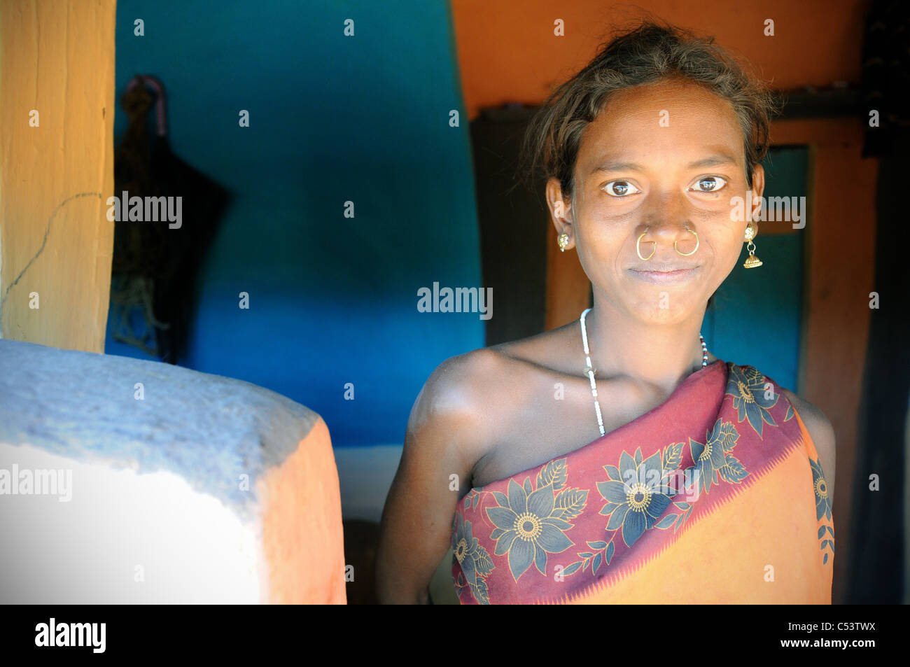 Gadaba tribe orissa india hi-res stock photography and images - Alamy