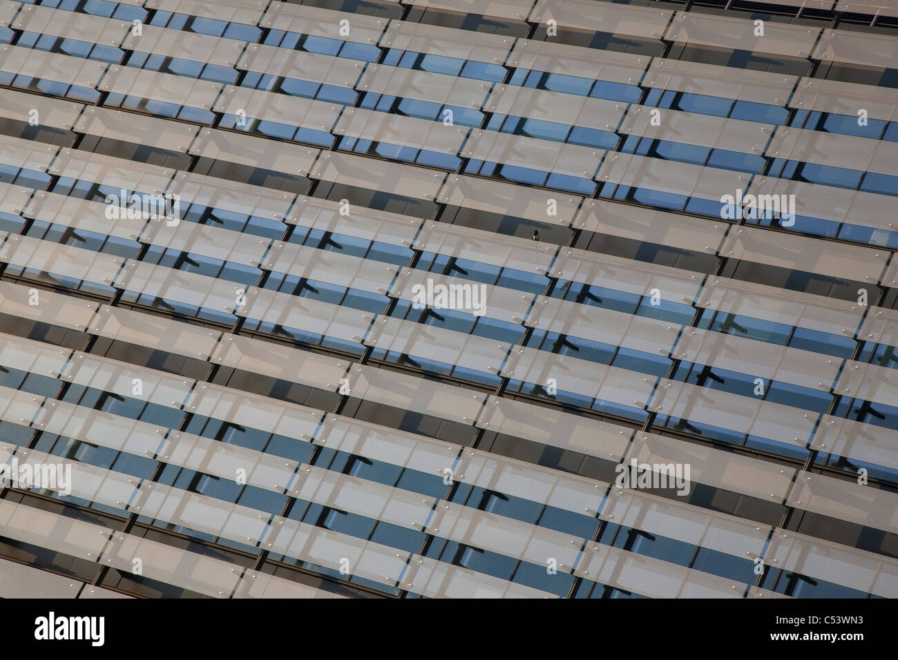 Modern Office Windows Stock Photo - Alamy