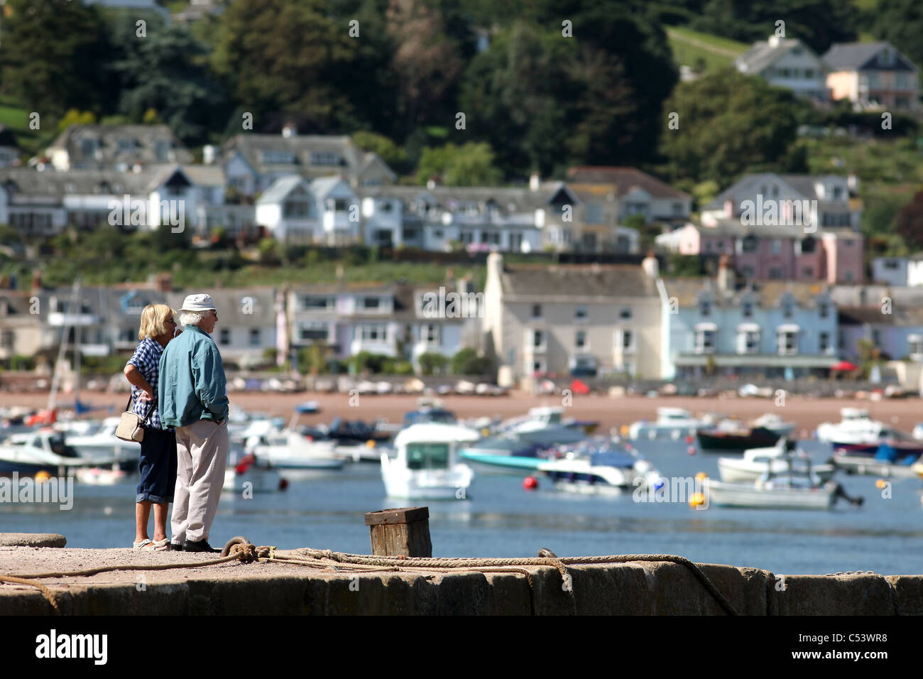 Devon sea hi-res stock photography and images - Alamy