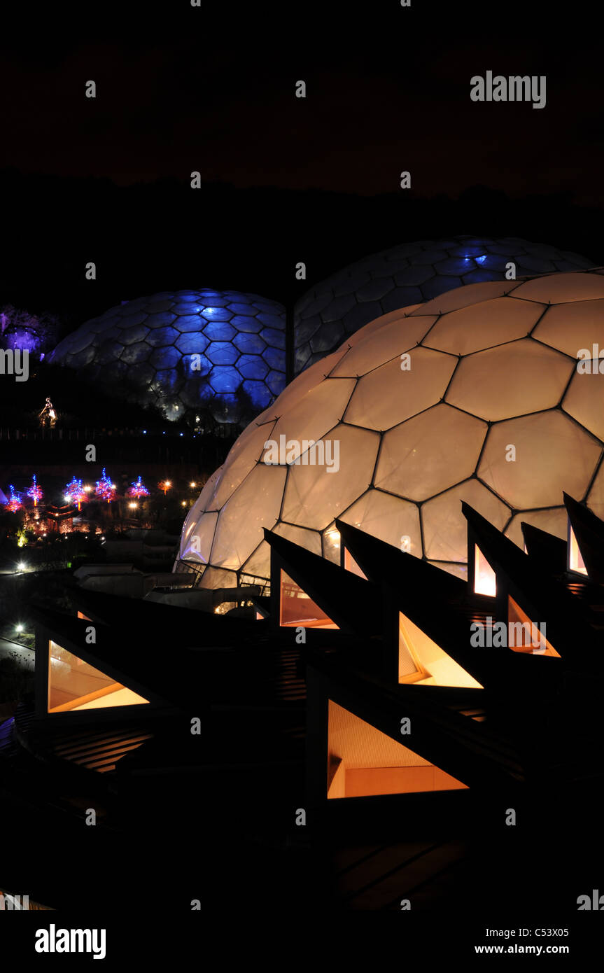 Eden project winter hi-res stock photography and images - Alamy