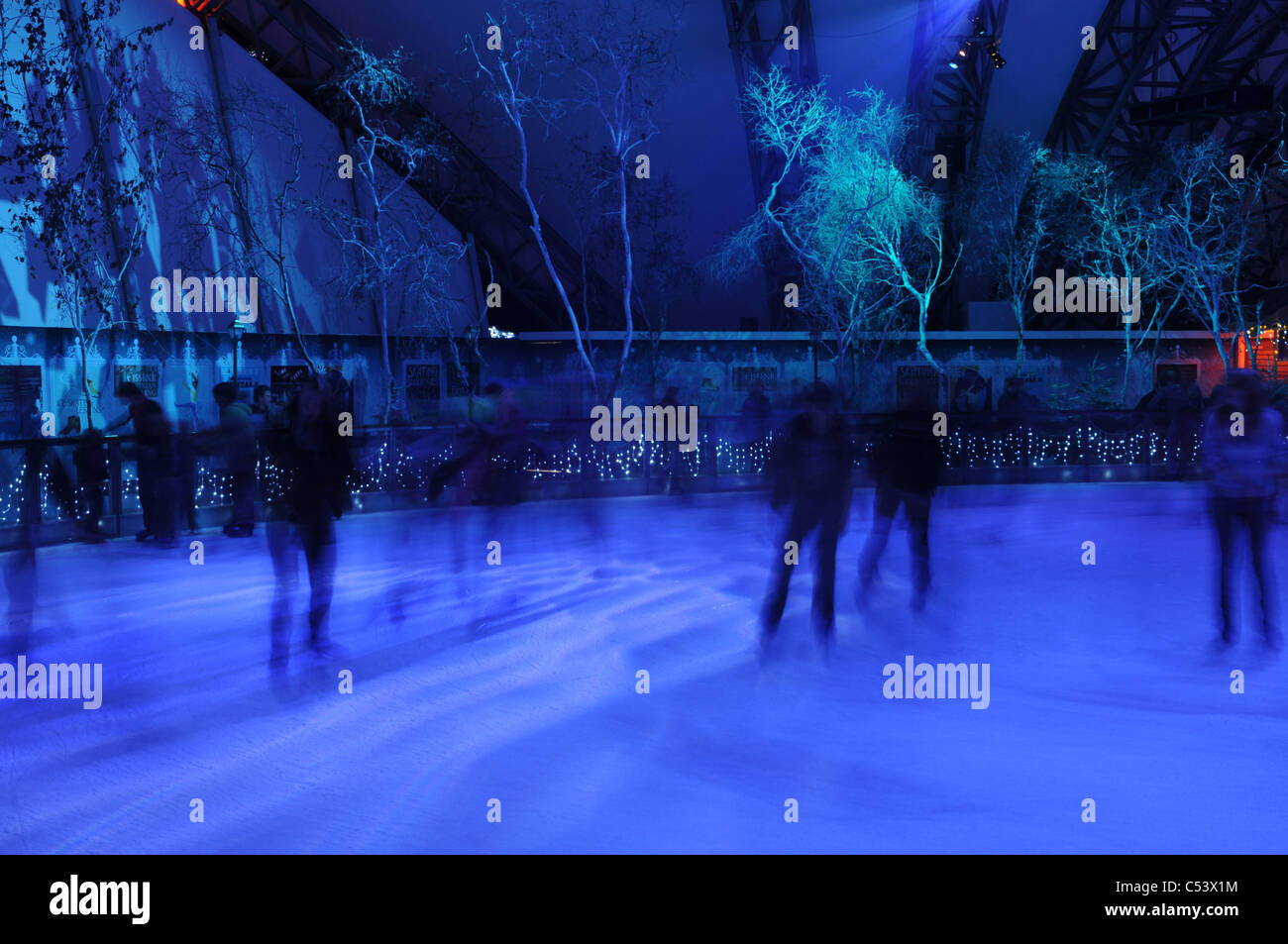 Eden project winter hi-res stock photography and images - Alamy