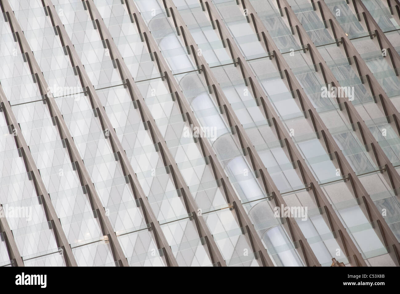 Window background design in Canary Wharf, London Stock Photo - Alamy