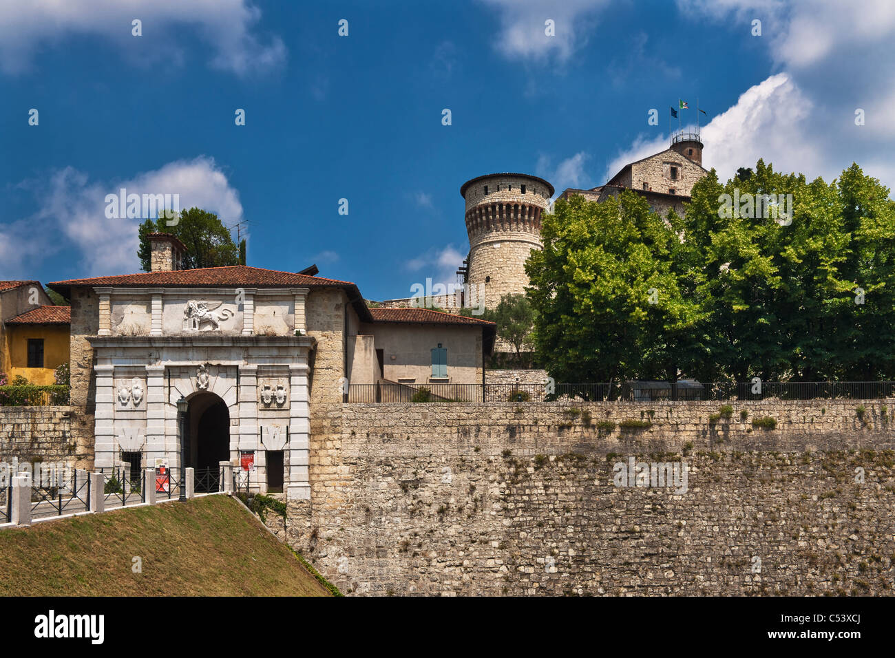 Brescia, Italien | Brescia, Italy Stock Photo - Alamy
