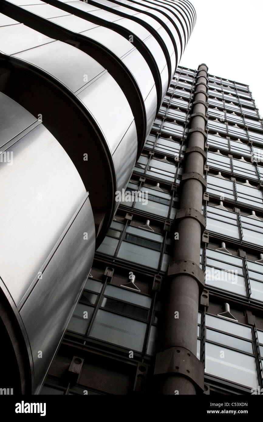Lloyds of London Insurance Building, London Stock Photo - Alamy