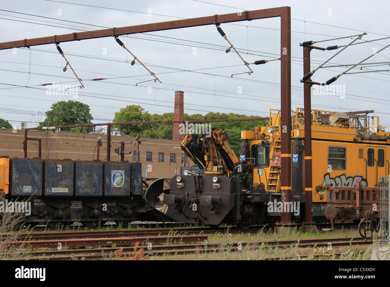 Railway repair hi-res stock photography and images - Alamy