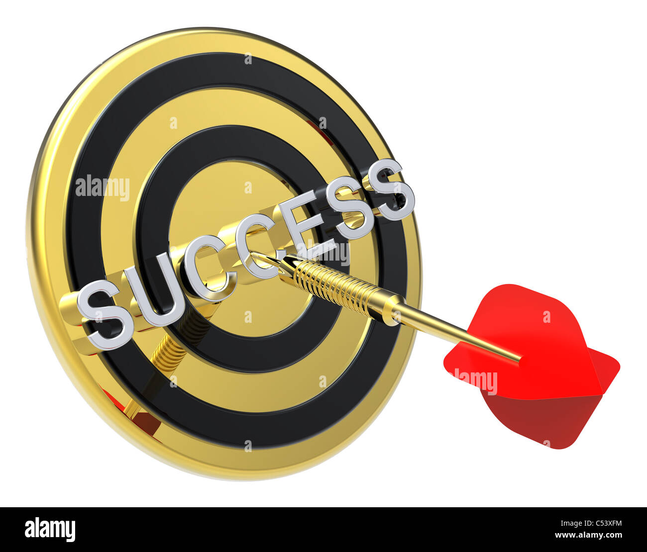 Gold target hi-res stock photography and images - Alamy